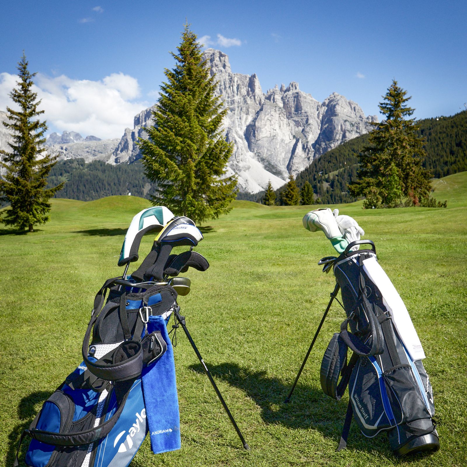 Golf Alta Badia - Dolomites