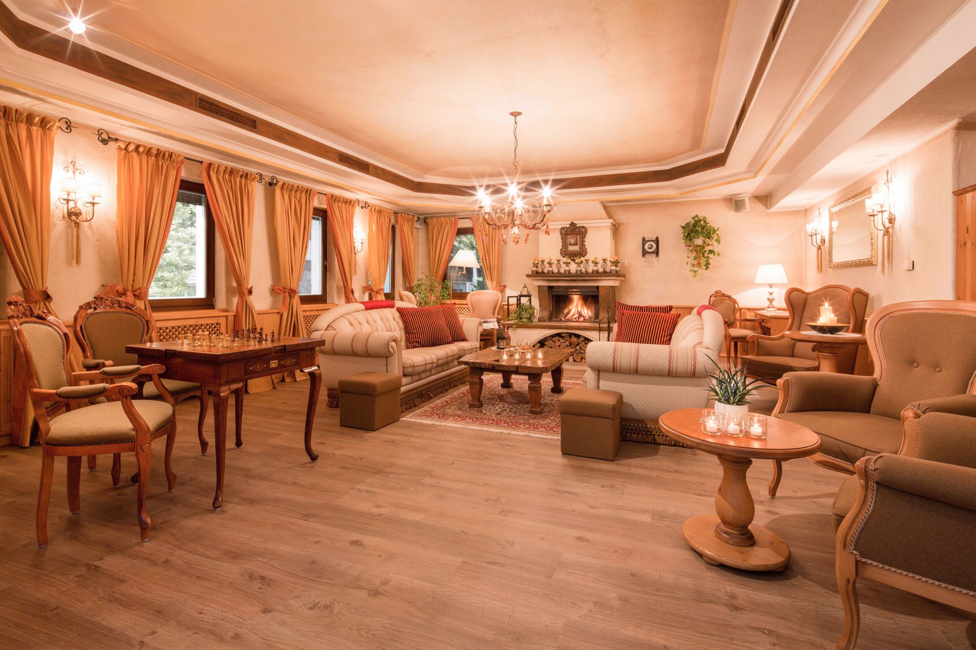 Hotel Corvara in Alta Badia - 3 Stars Superior